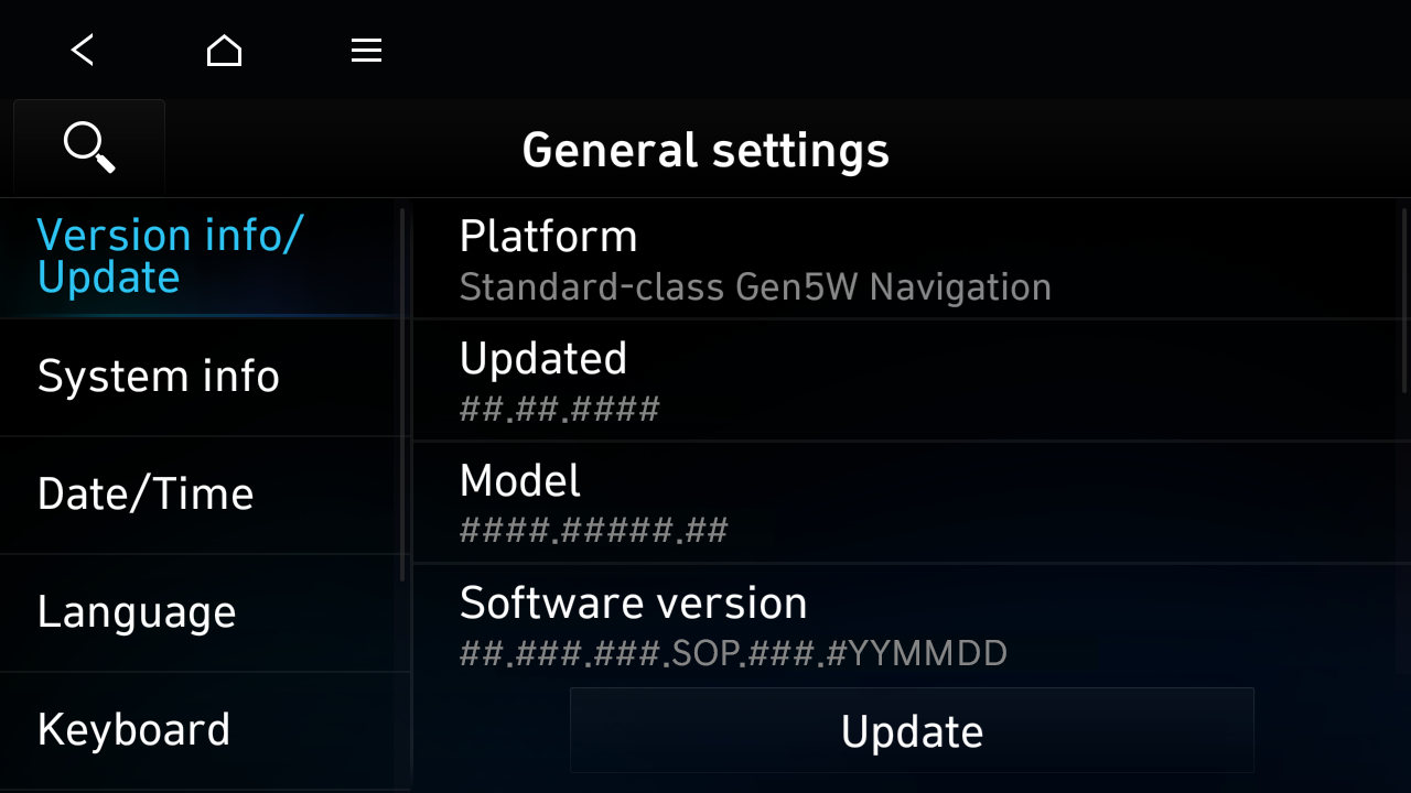 How to Update | Official Hyundai Motors Navigation Update Website
