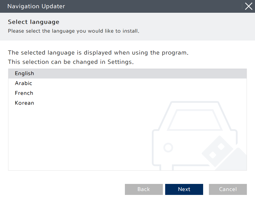 Navigation Updater | Official Hyundai Motors Navigation Update Website